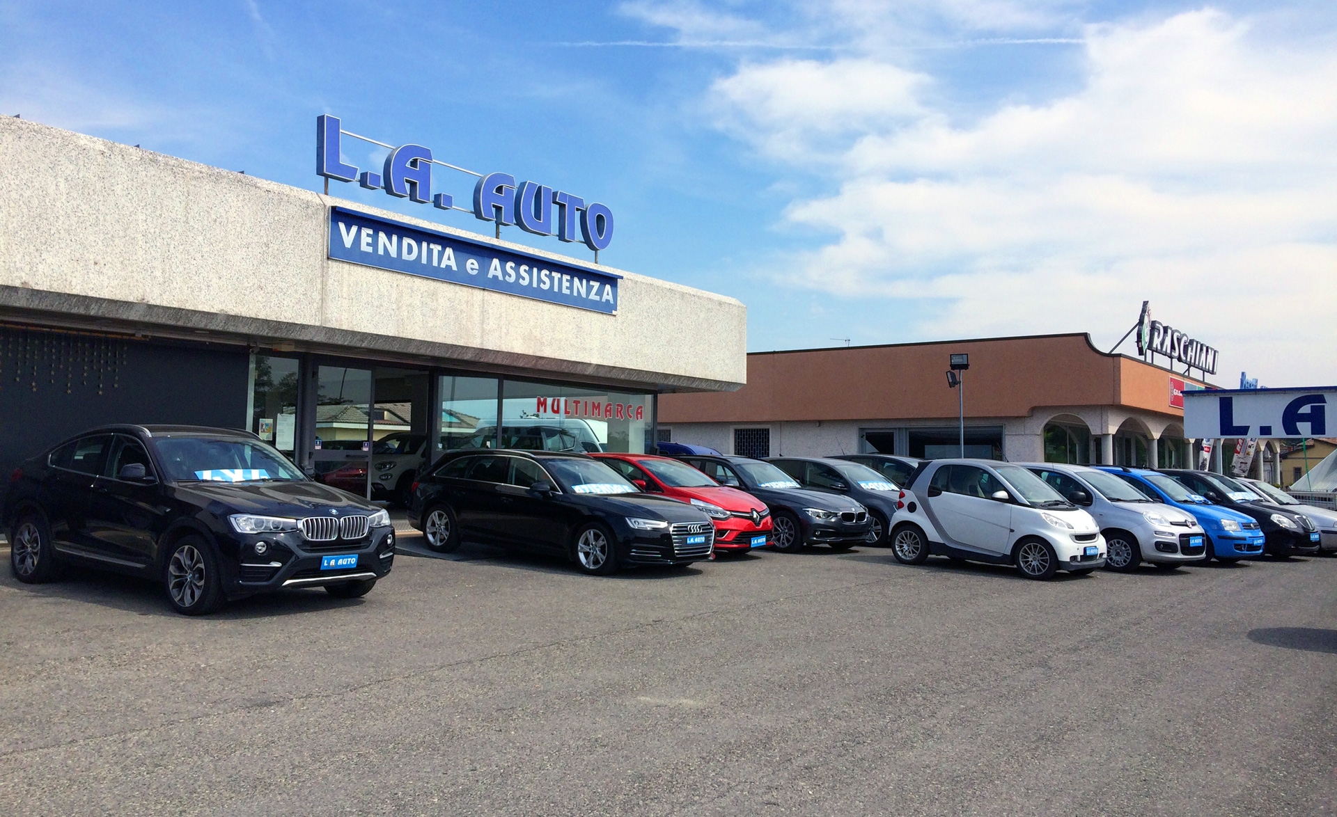L.A. Auto - dal 1988 Auto Nuove, Usate, Aziendali e KM0